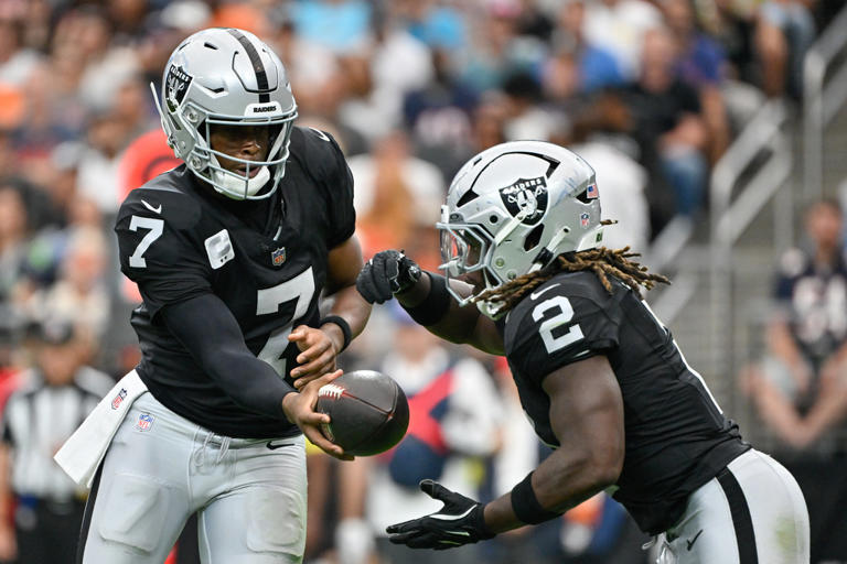 Colts' Jonathan Taylor, Raiders' Ashton Jeanty aim to use similar ...