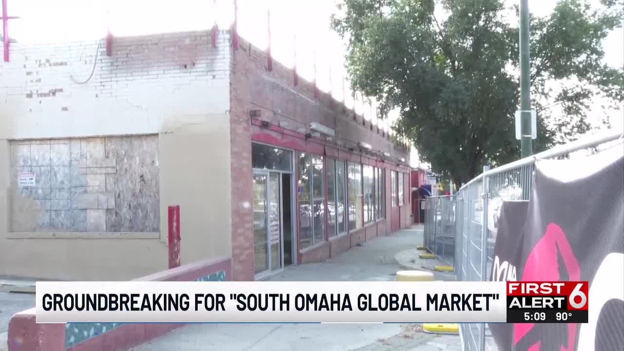 South Omaha Global Market begins redevelopment