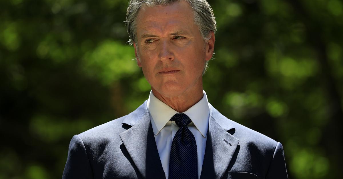 California Gov Newsom vows to pull state funds for colleges in state ...