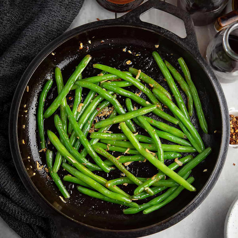 Spicy Green Beans Recipes