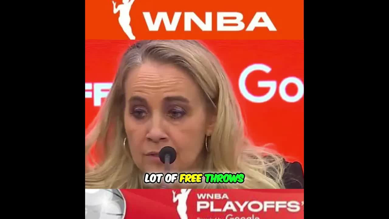 WNBA playoffs 2025: Becky Hammon on game 4 officiating controversy