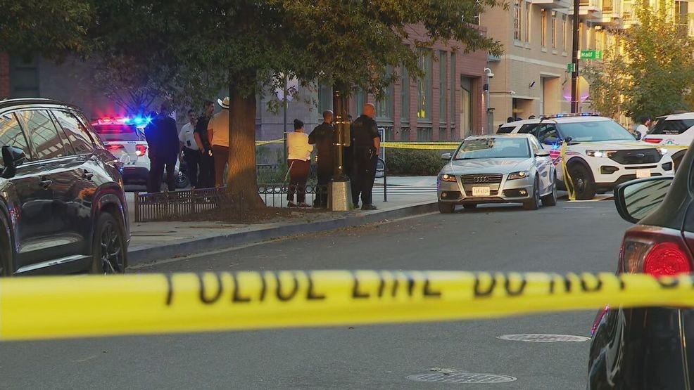 Man injured in shooting near condo building in DC's Navy Yard; person ...