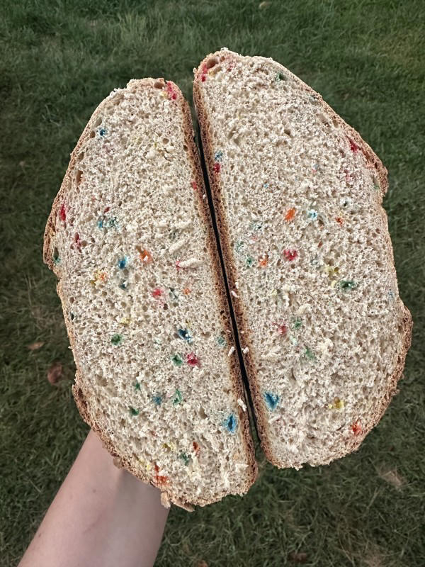 I Tried the Taylor Swift-Inspired Funfetti Sourdough Bread Mix That ...