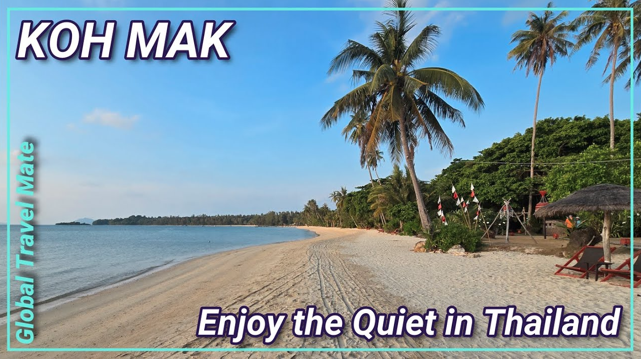 Koh Mak Island Adventure – Explore Every Beach and Hidden Gems!