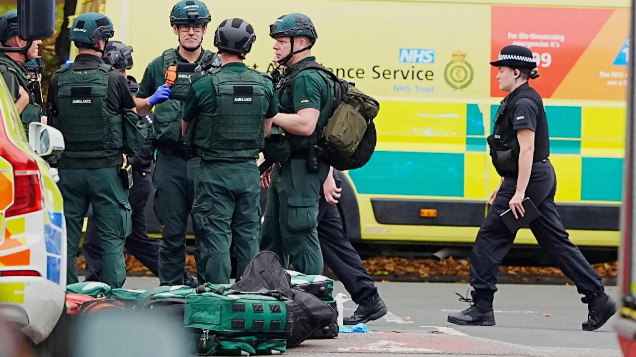 Manchester synagogue stabbing: UK Police name suspected attacker; who ...