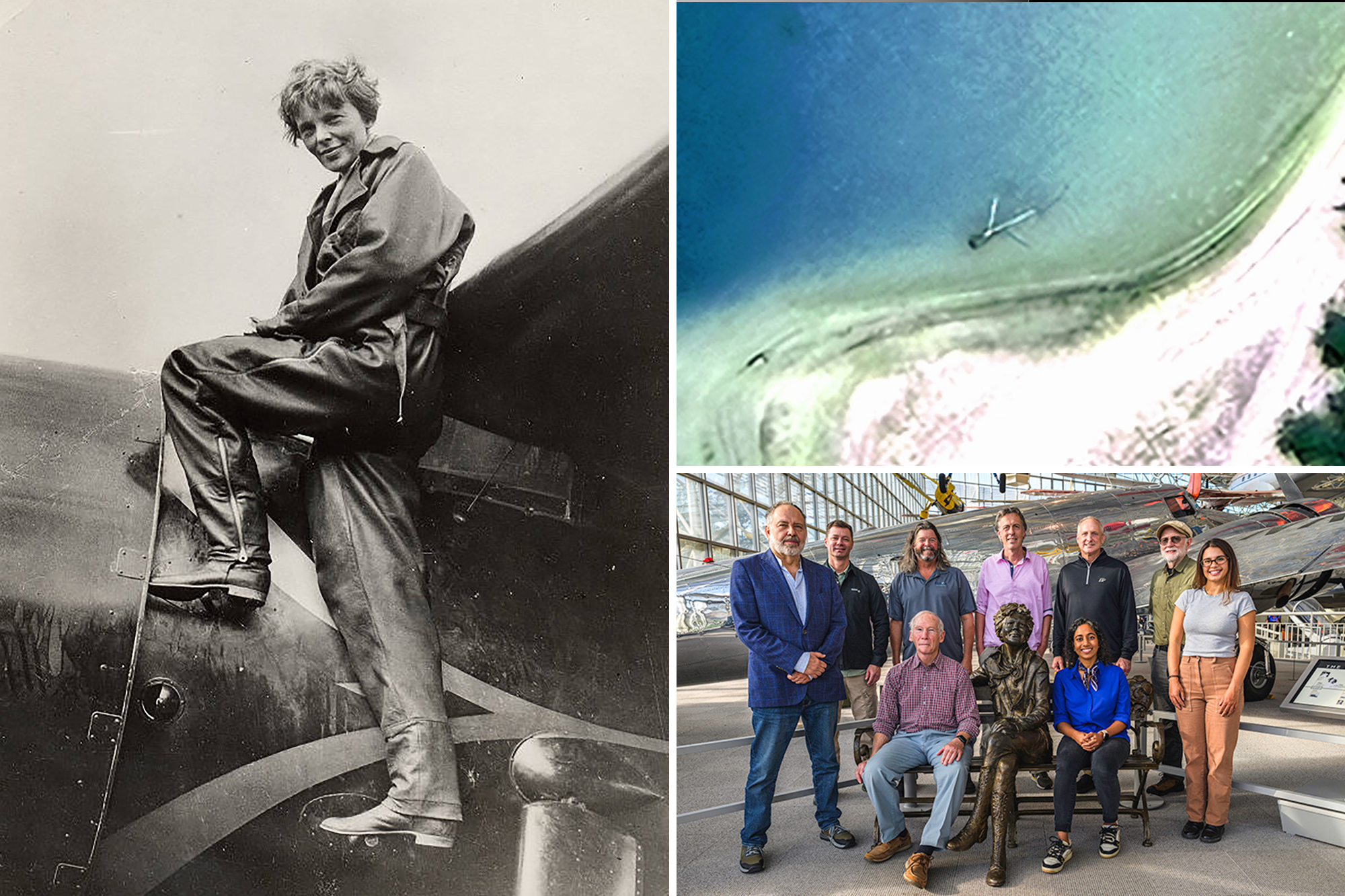 Aerial footage from 1938 provides ‘very strong’ evidence of Amelia ...