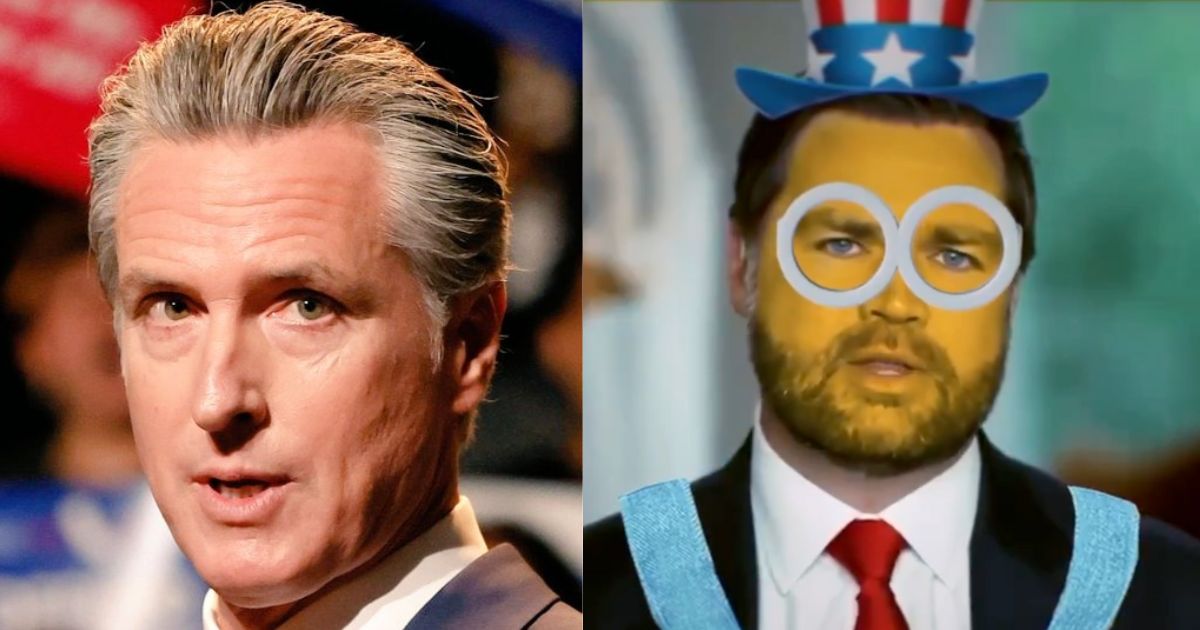 Gavin Newsom Accused of ‘Hypocrisy’ After Using AI to Troll JD Vance in ...
