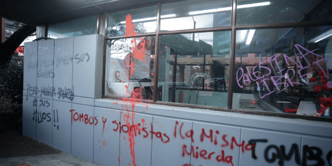Protestas y asedio en edificio de la Andi: este es el balance de ...