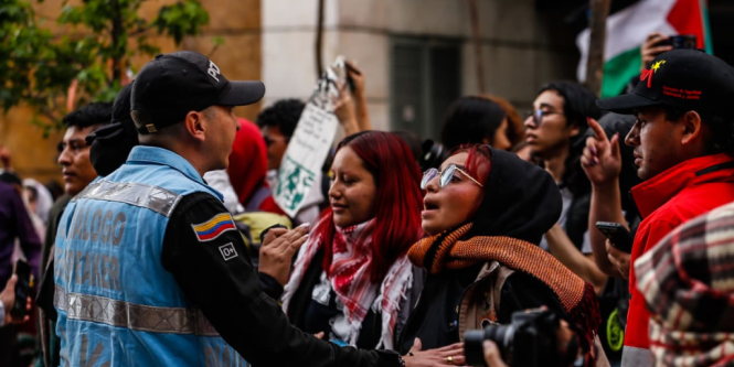 Protestas y asedio en edificio de la Andi: este es el balance de ...