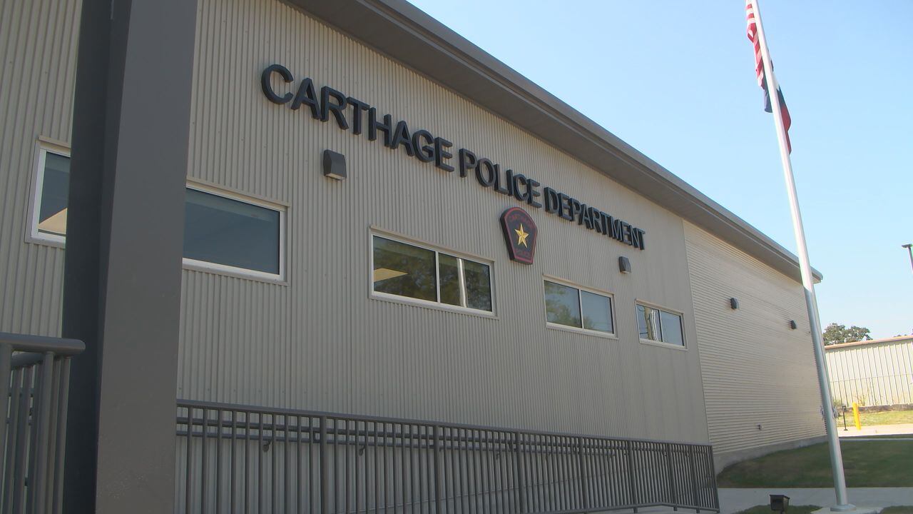 New standalone Carthage police station improves security, adds much ...