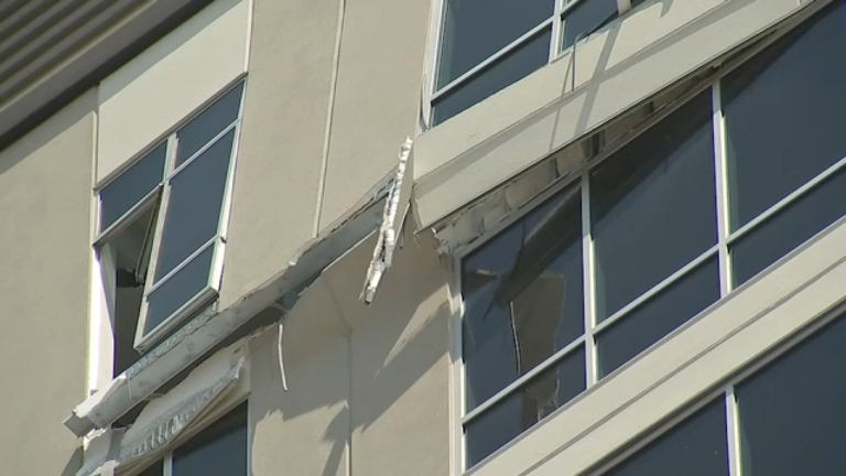 6 workers injured in explosion at a downtown hotel that's under ...