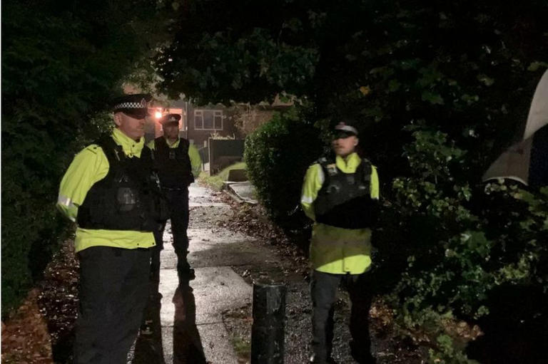 Armed police swarm 'home of Manchester synagogue attacker Jihad al-Shamie'