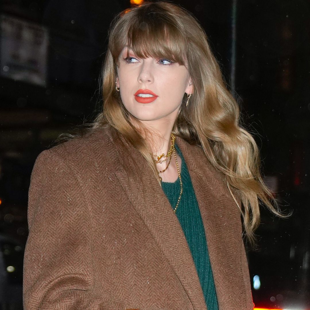 Taylor Swift's Fall's Plaid Skirt Trend Twist Is So Anti-'Showgirl'