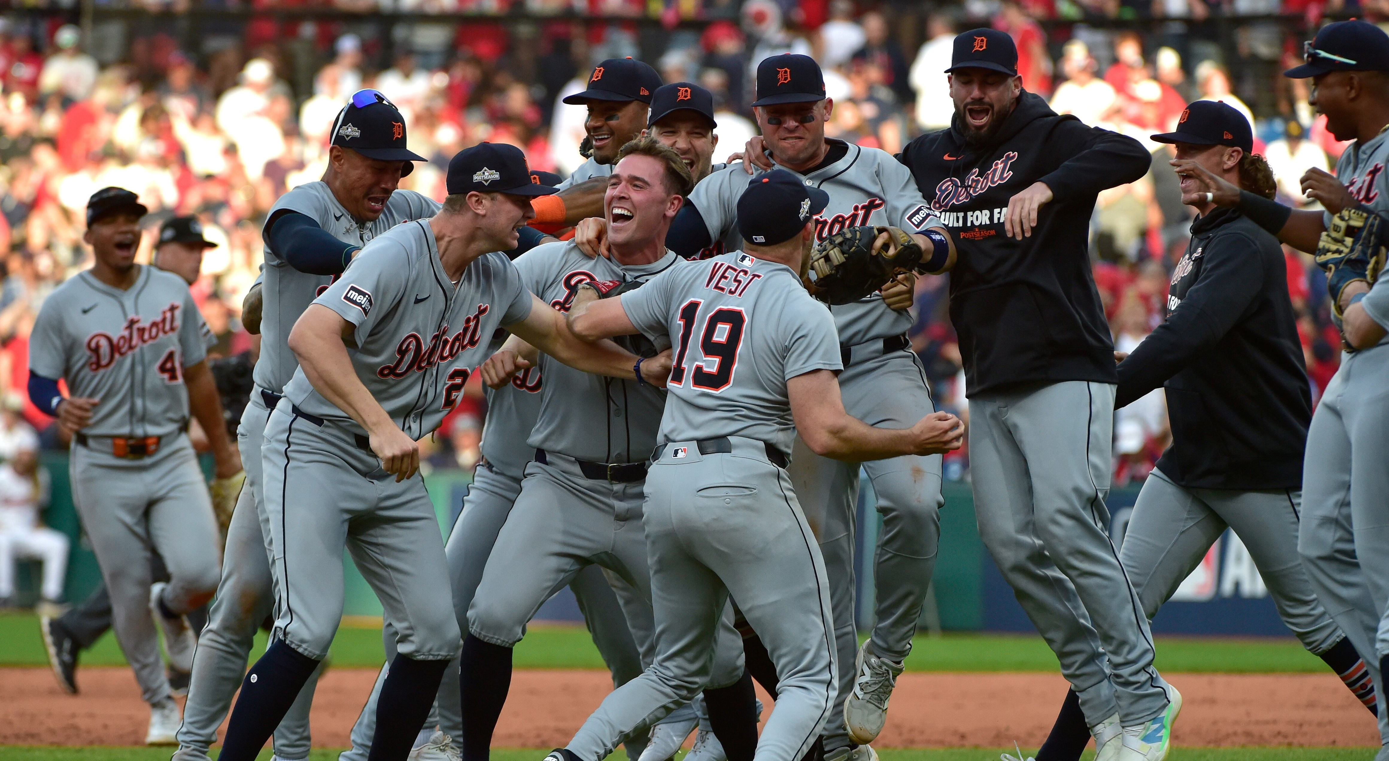 Tigers beat Guardians in game 3 to move on to ALDS