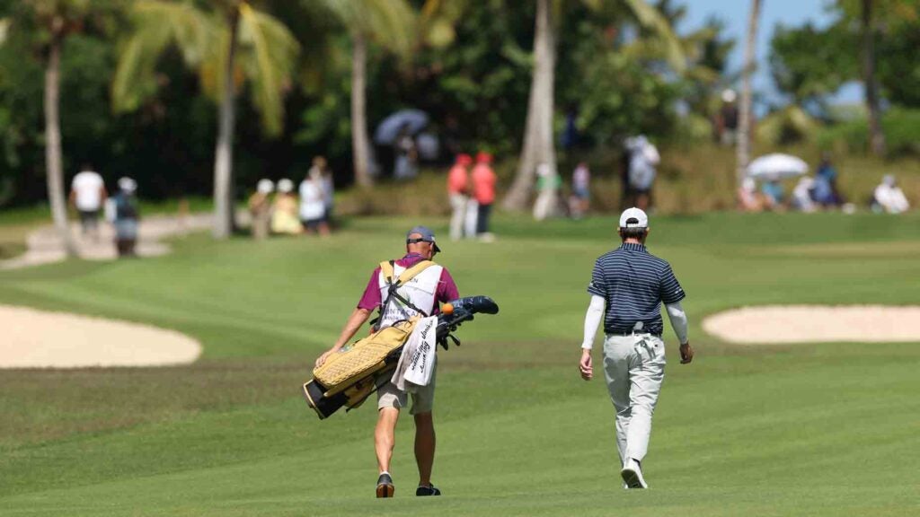 One of golf's most popular caddies is back. And his pro embraces being ...