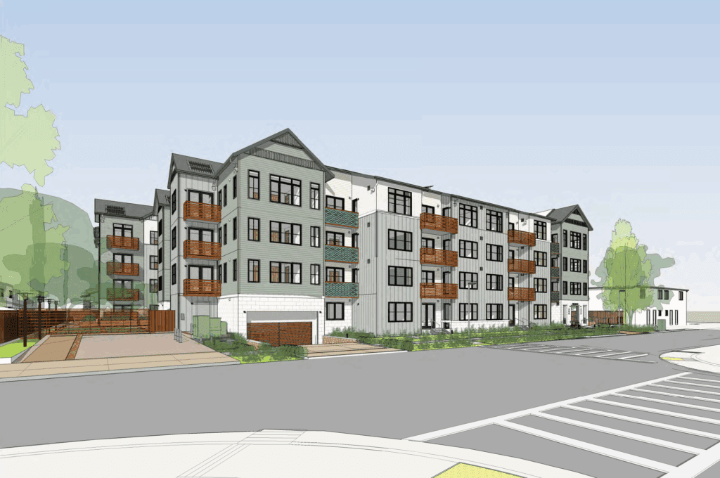 Mountain View approves 4-story condo development
