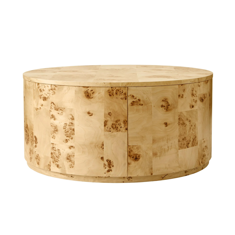 I was ready to drop over $500 on a burl wood table – but then I spotted ...