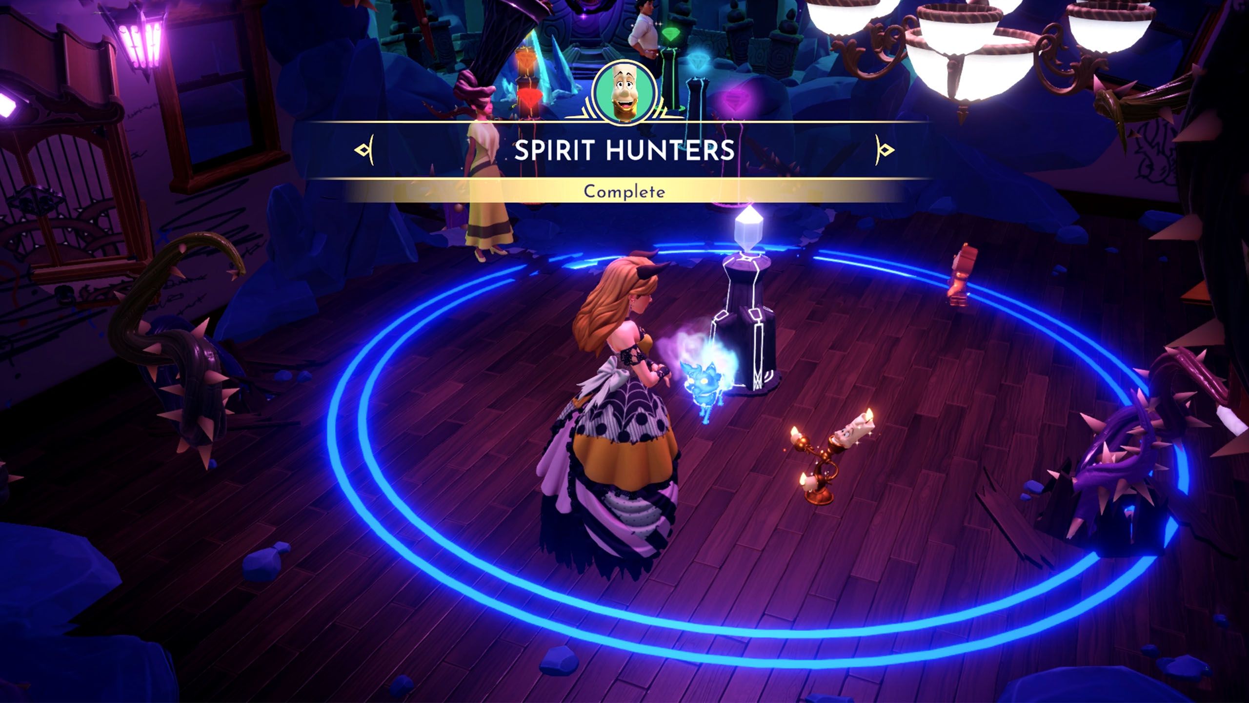 SEO: Crystals Puzzle Solution In Spirit Hunters Quest (Disney ...