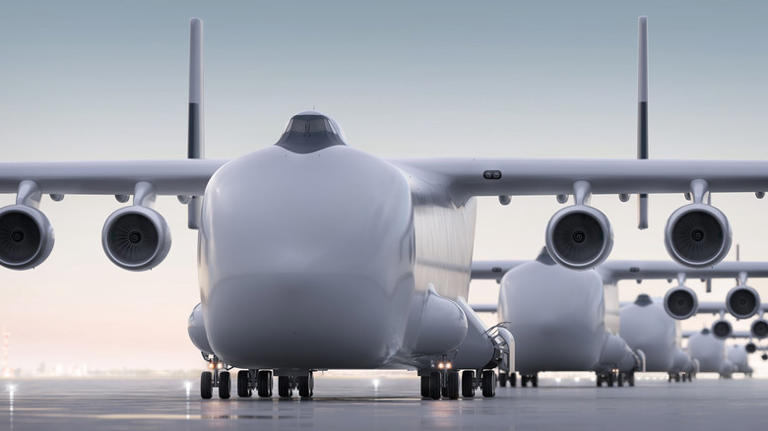 The US Military's New Cargo Plane Has 12 Times More Space Than A C-17