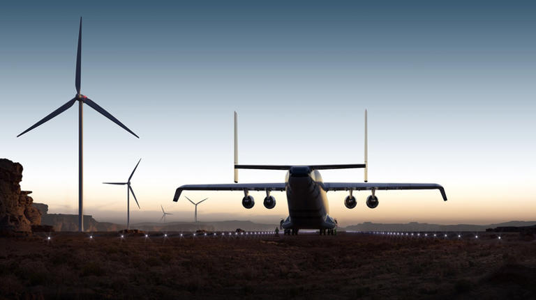 The US Military's New Cargo Plane Has 12 Times More Space Than A C-17