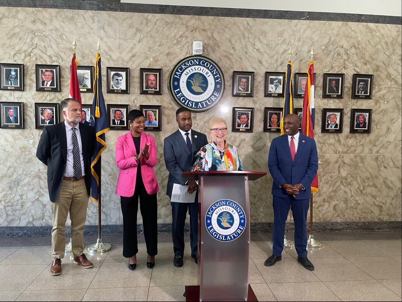Former KC Mayor Kay Barnes named temporary Jackson County Executive