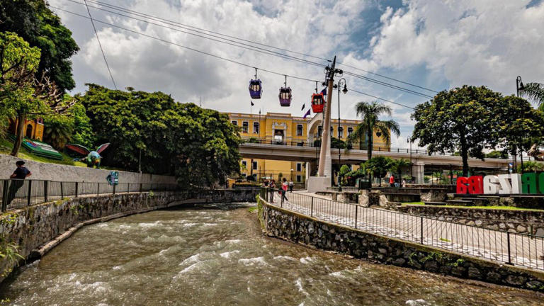 Paseo del Río en Orizaba: naturaleza, teleférico y un zoológico al aire ...