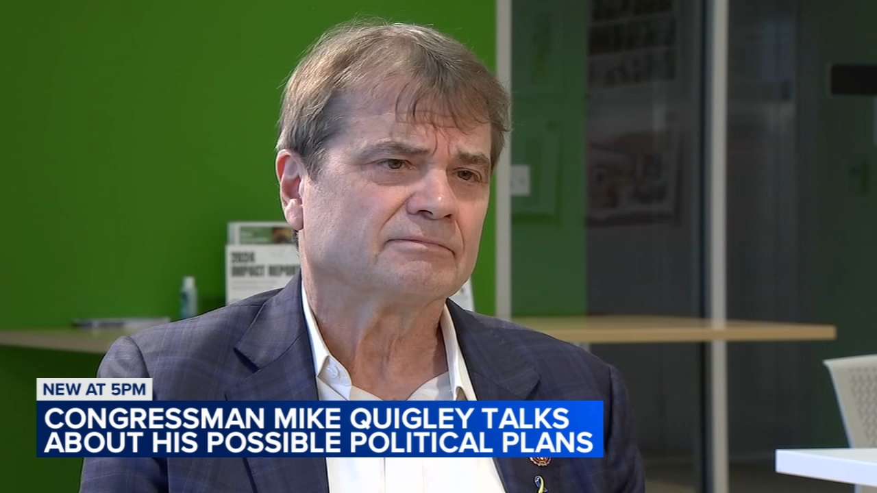 US Rep. Mike Quigley appears to take step toward running for Chicago mayor
