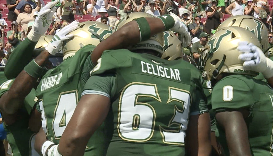 USF Football prepares for Friday night lights to open conference play