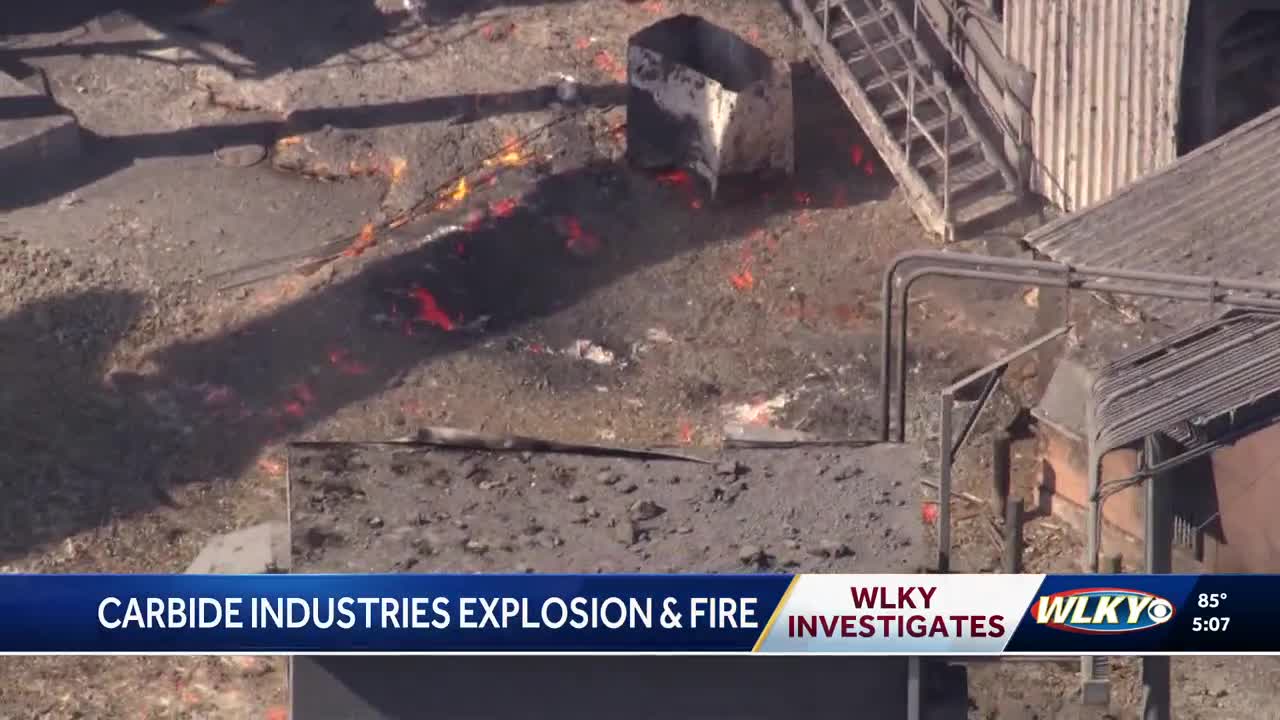 Rubbertown factory resumes operations after fires and explosion ...