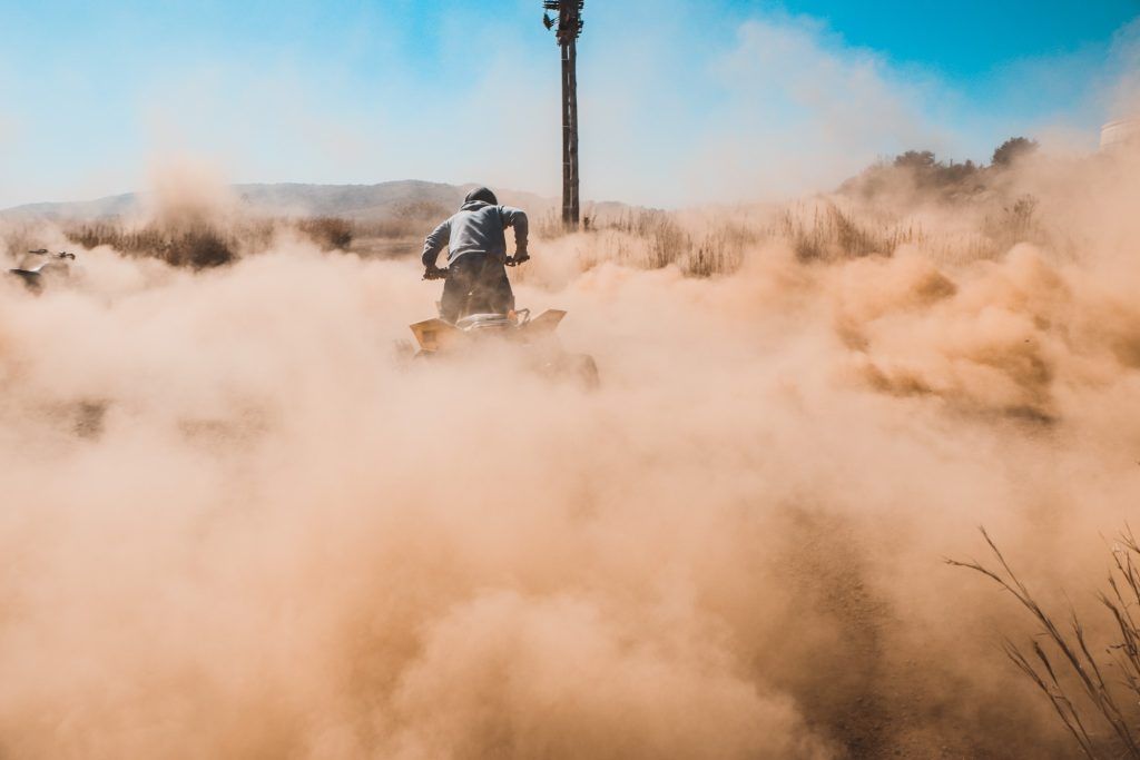 How to Survive a Monster Sandstorm