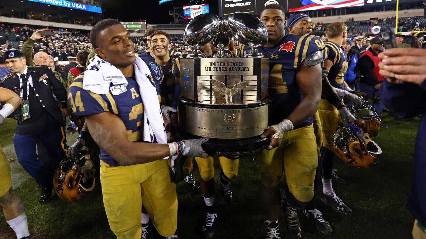 Commander-in-Chief's Trophy 2025: Everything to know as Navy vs. Air ...