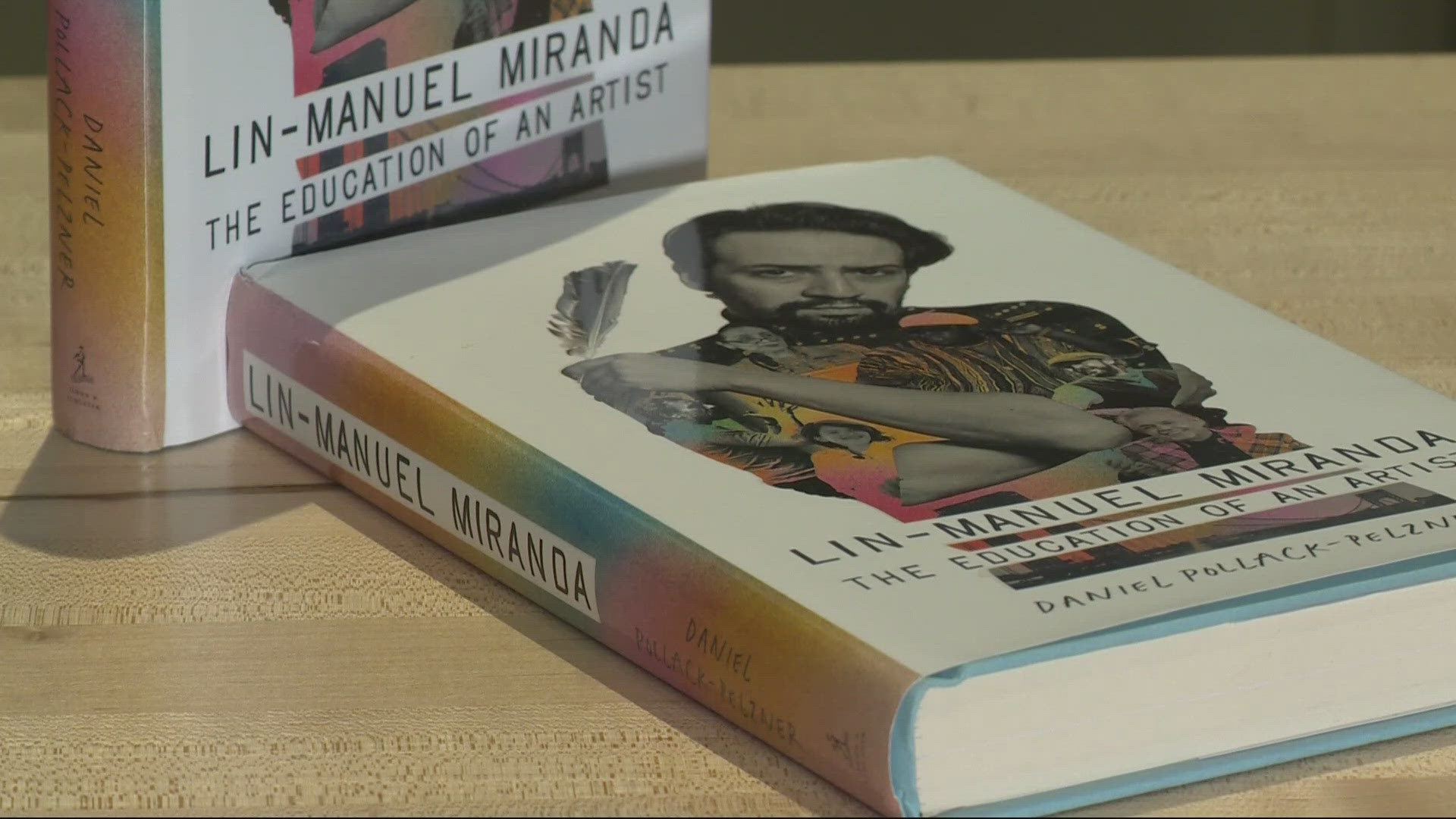 Lin-Manuel Miranda's first authorized biography penned by Portland ...