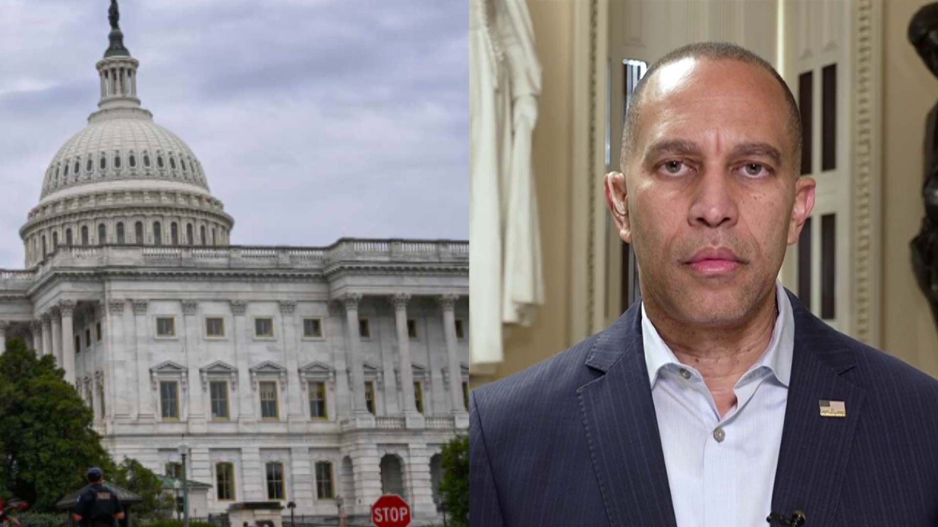 'Cruelty is the point': Top Dem Jeffries shreds 'unhinged' Trump's ...