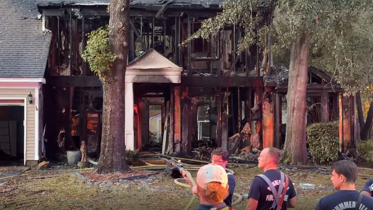 Summerville Police arrest suspect in house fire believed deliberately set