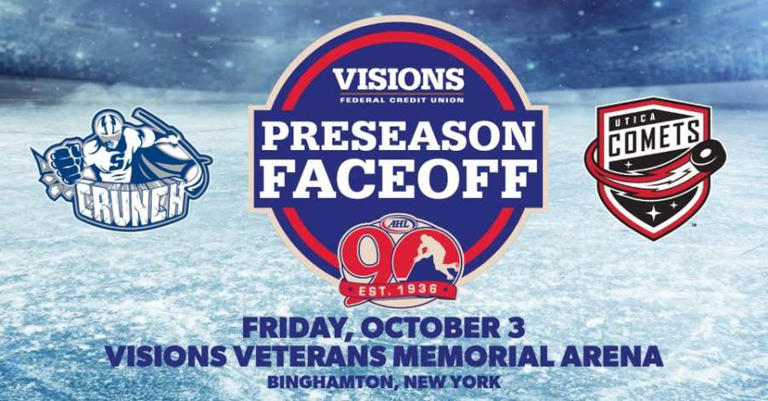 Binghamton to host AHL preseason clash Friday