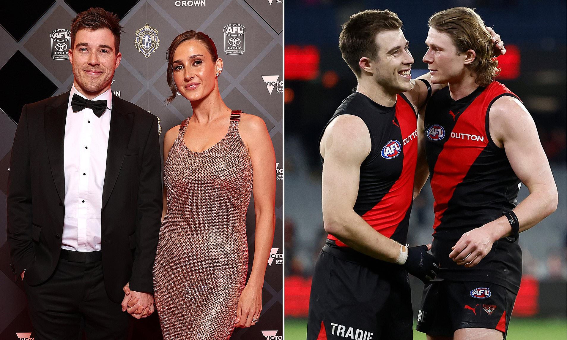 Awkward! Zach Merrett wins SIXTH best and fairest medal - but future ...