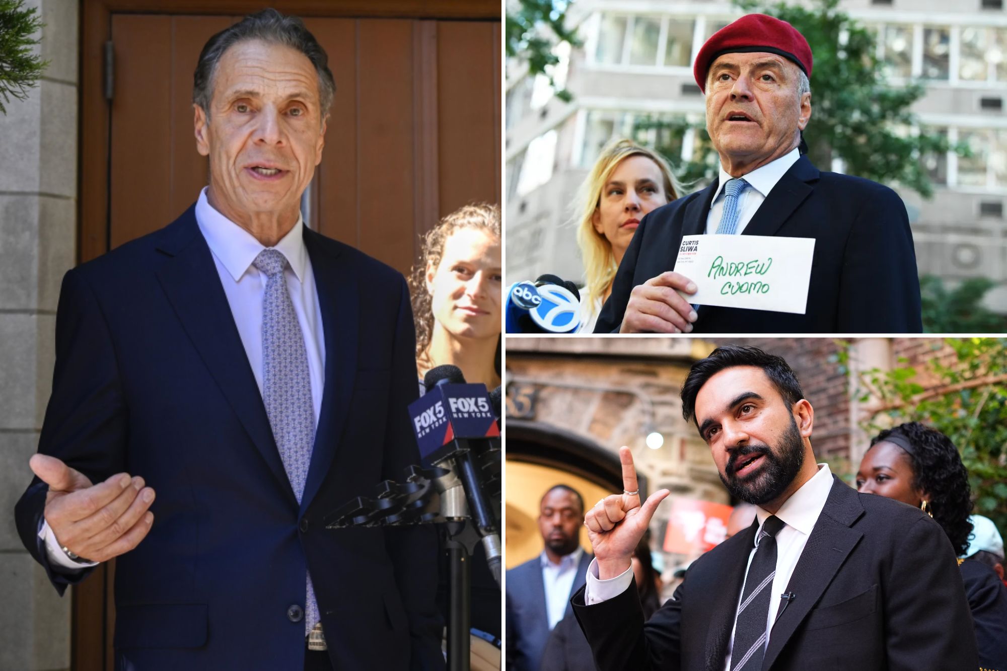 Rudy Giuliani allies back Andrew Cuomo over Curtis Sliwa for NYC mayor ...