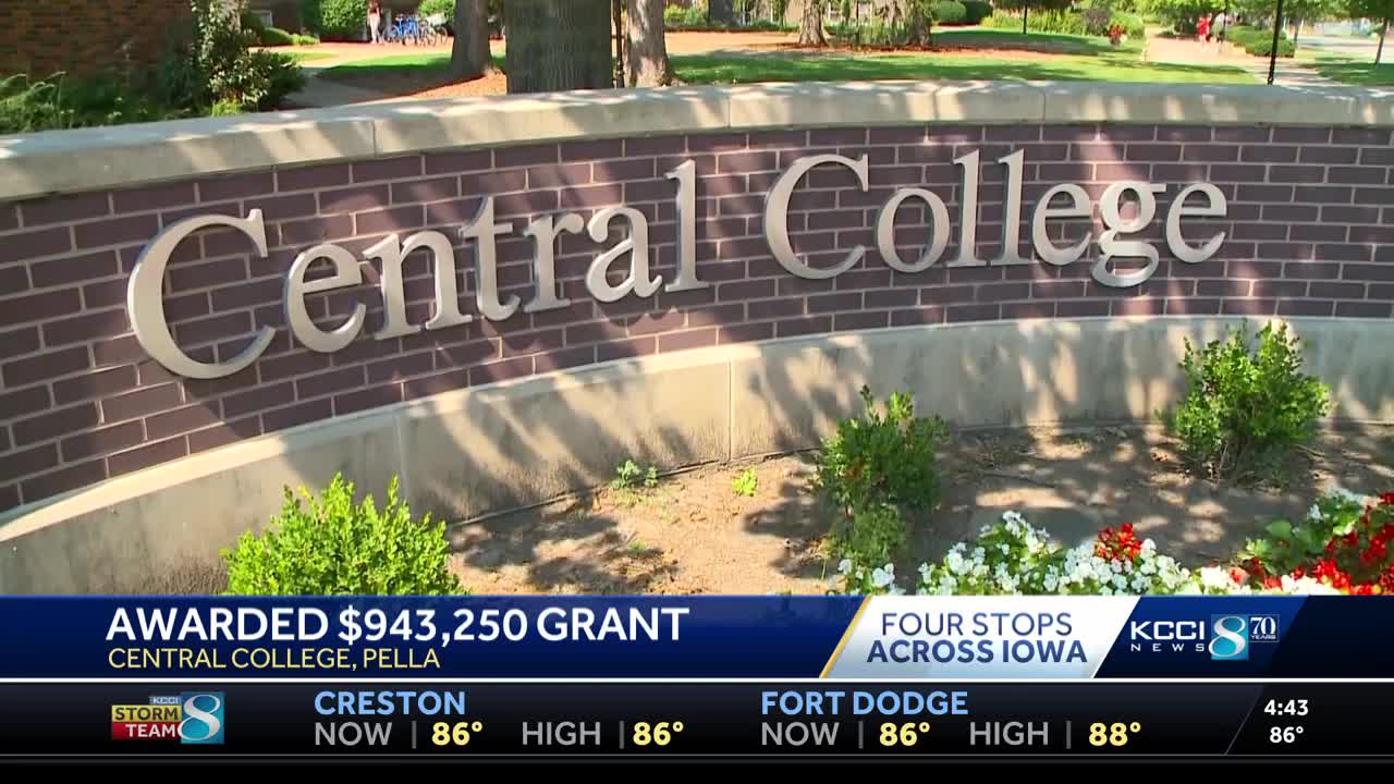 Central College in Pella receives nearly $1 million donation for ...
