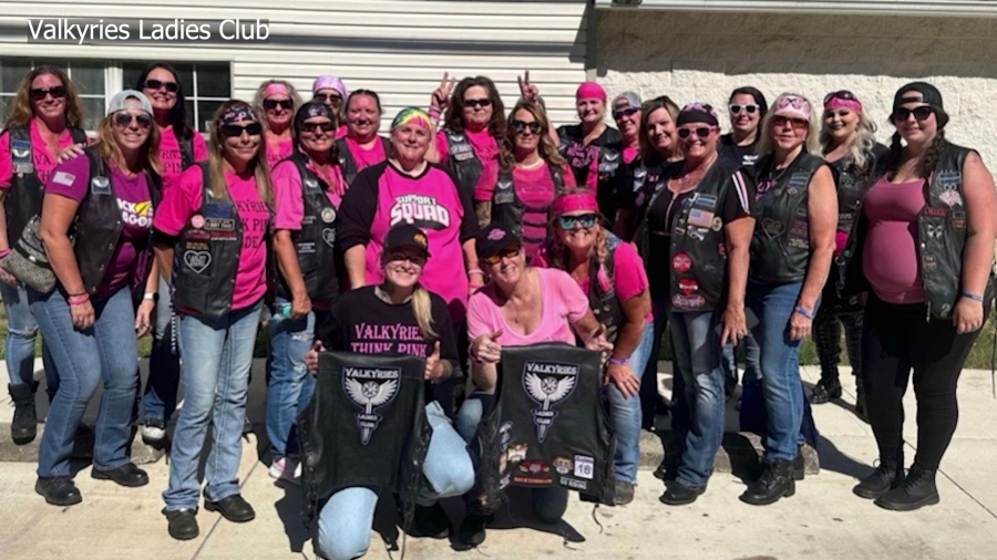 Ladies motorcycle club to host annual Breast Cancer Awareness ride in ...