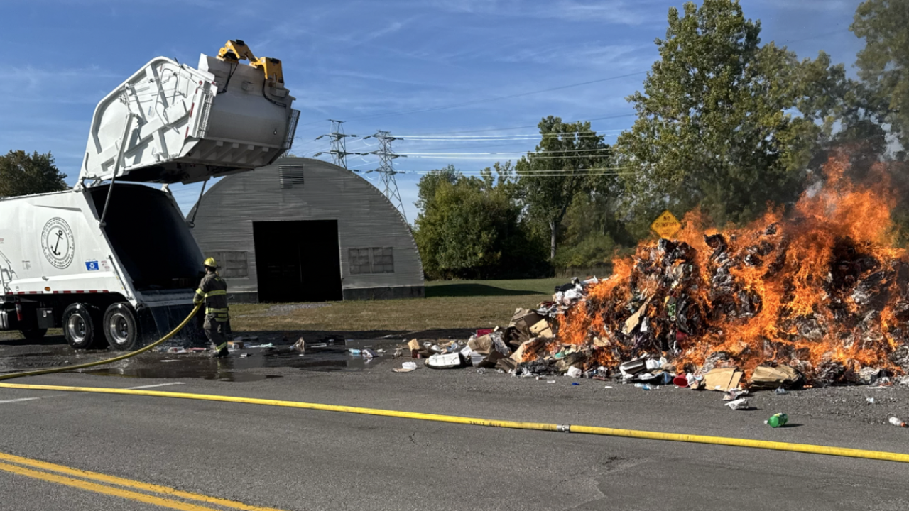 North Tonawanda mayor issues battery disposal reminder after sanitation ...