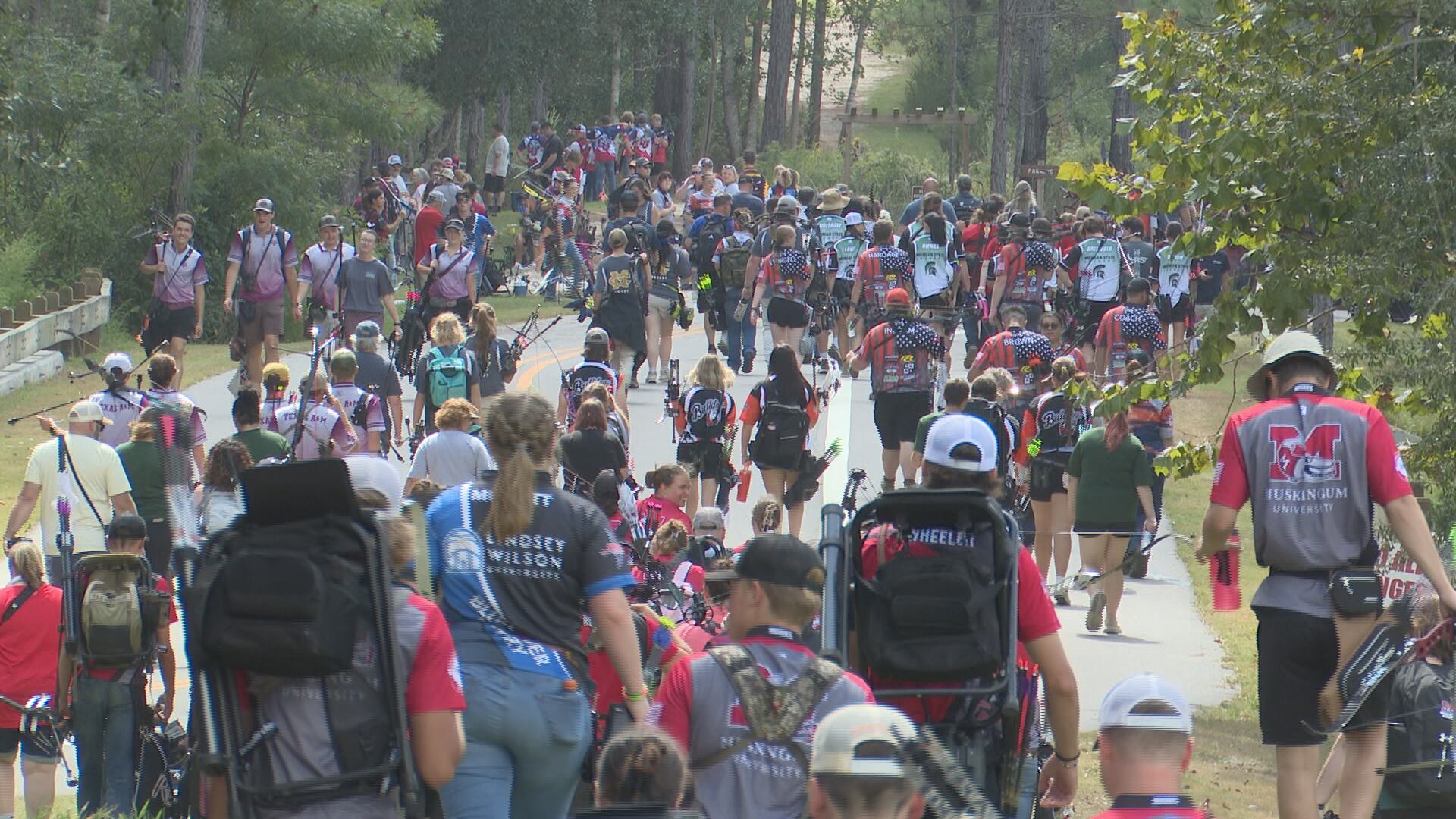 Foley’s Sports Tourism hosts nearly 500 collegiate archers in 3D Nationals