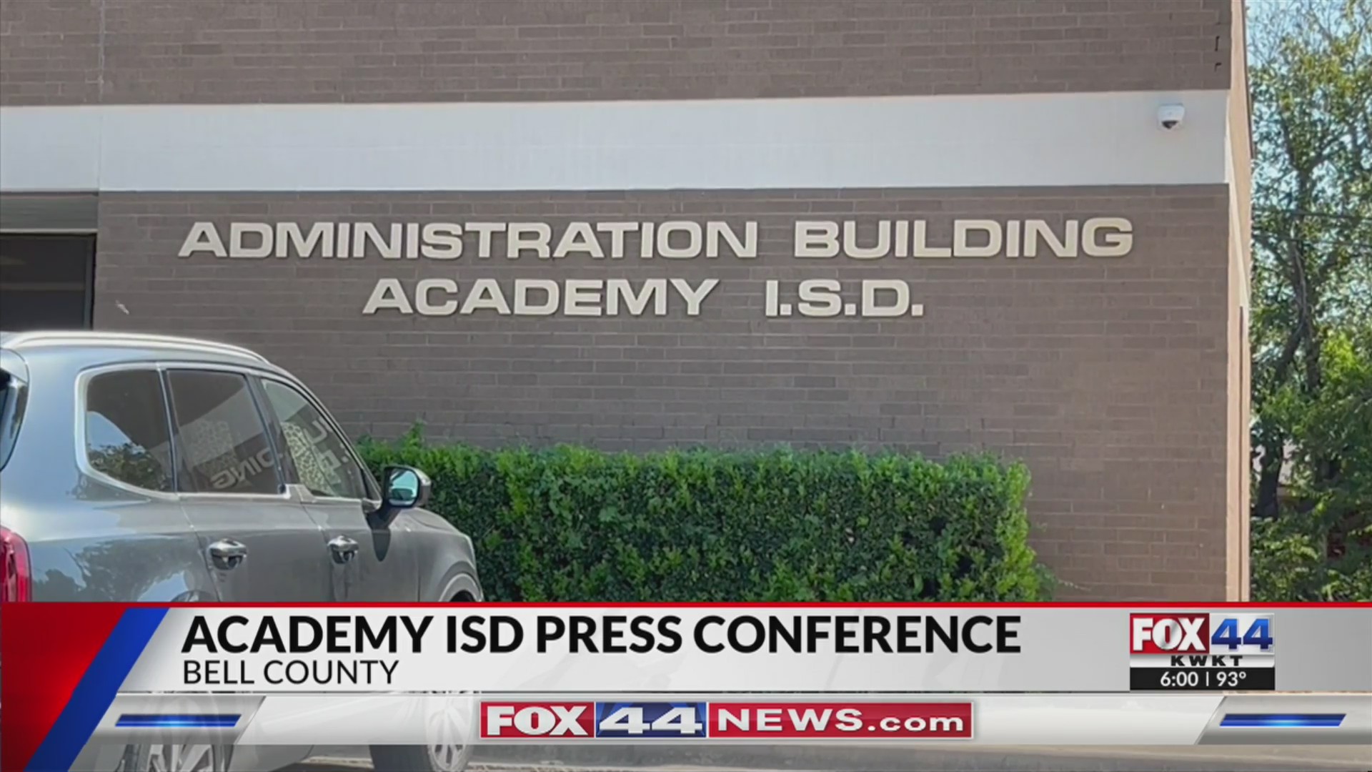 Investigation Underway After Academy ISD Staffer Arrested on Felony Charges