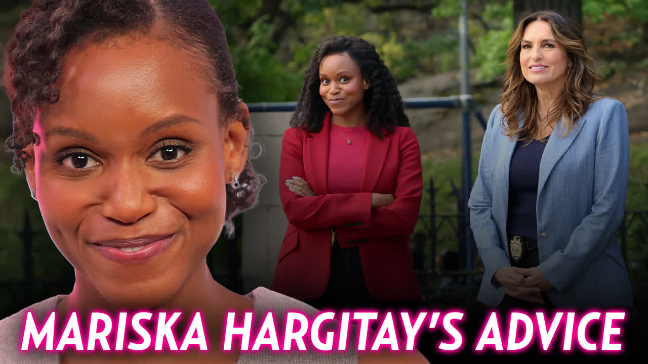 SVU’s Aimé Donna Kelly Shares Advice She's Gotten From Mariska Hargitay