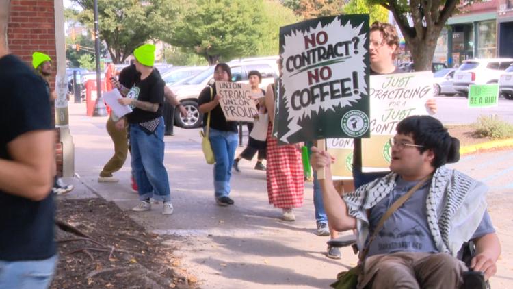 Strike brewing? Baristas at Starbucks say they want better pay and hours