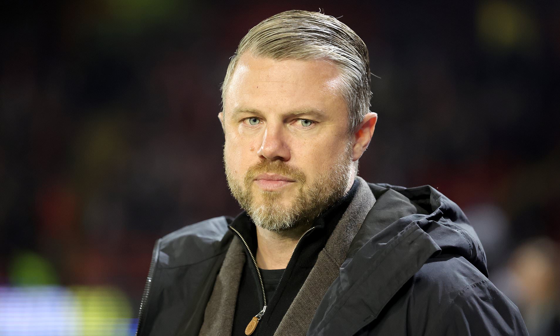 Thelin issues challenge to players as Dons boss takes positives from Shakhtar Donetsk defeat