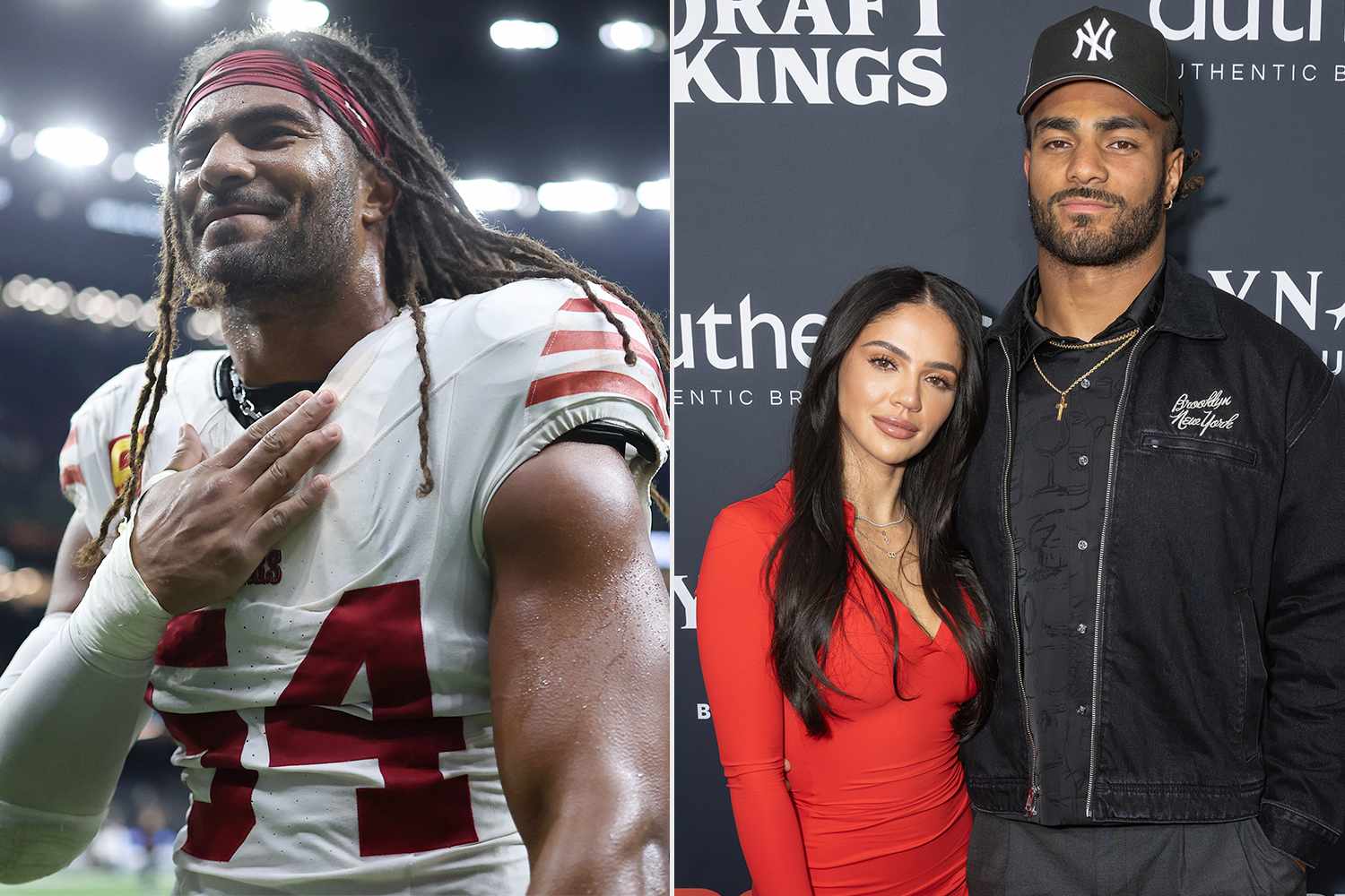 All about Fred Warner's wife, "Bachelor" alum Sydney Hightower