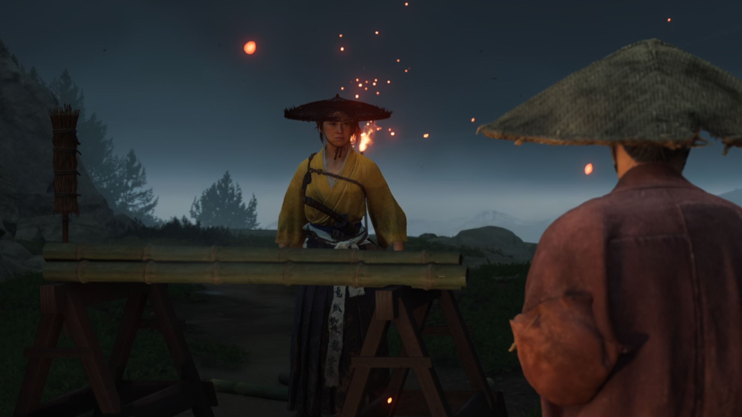 How to Lock On to Enemies in Ghost of Yotei