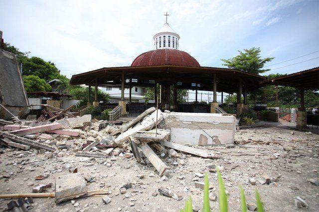 DOT eyes restoration of destroyed churches