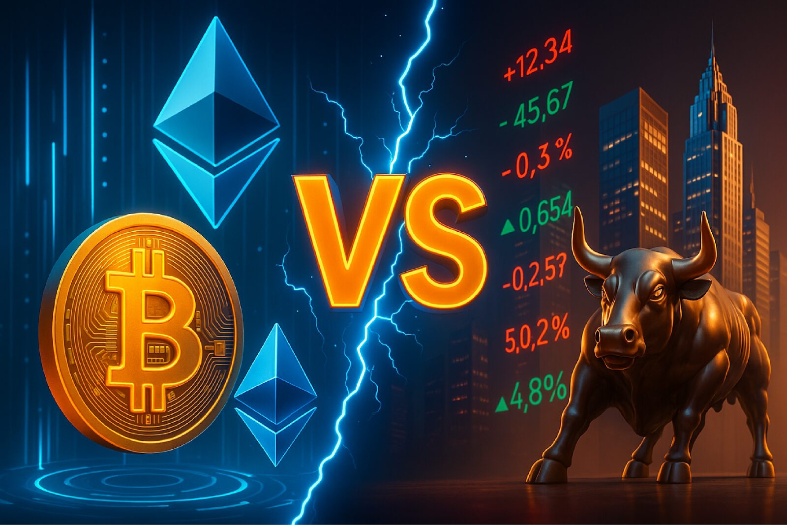 Crypto Vs. Stocks: Which Is The Better Investment After US Government ...