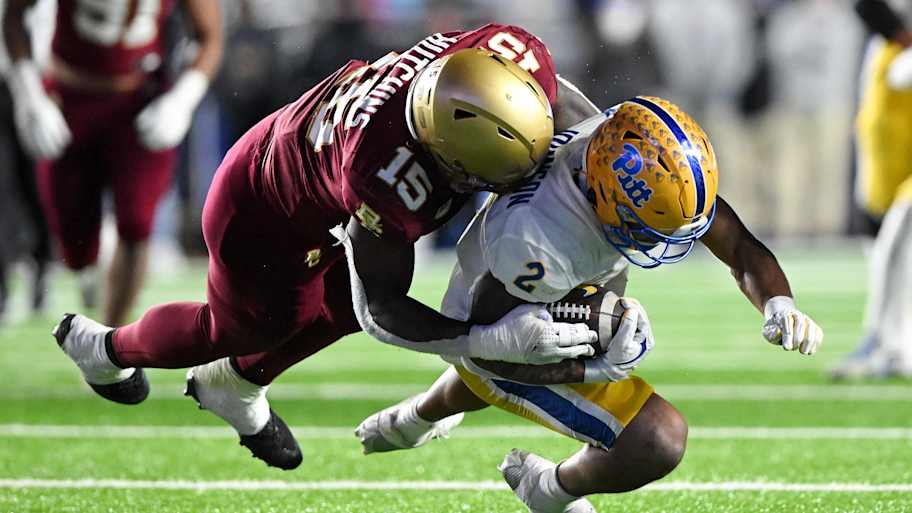 Boston College Football's Initial Availability Report vs Pitt